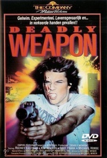 Deadly Weapon DVD (Holland)