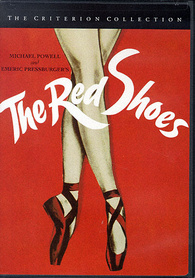 The Red Shoes DVD