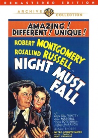 Night Must Fall DVD Release Date December 14, 2010 (Warner Archive ...