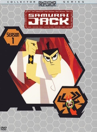 Samurai Jack: Season 1 DVD