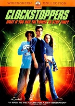 Clockstoppers DVD Release Date August 13, 2002