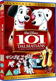 101 Dalmatians DVD: 2-Disc Platinum Edition (United Kingdom)