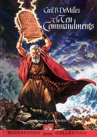 The Ten Commandments DVD Release Date March 30, 1999 (Widescreen ...
