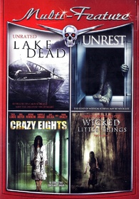 After Dark Horrorfest Multi-Feature Collection DVD: Lake Dead, Unrest ...