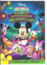 Mickey Mouse Clubhouse: Super Adventure DVD