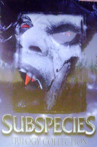 Subspecies Trilogy Collection DVD
