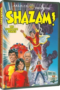 Shazam!: The Complete Series DVD Release Date October 23, 2012 (WBShop ...