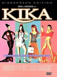 Kika DVD Release Date November 26, 1997