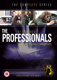 The Professionals: The Complete Series DVD (United Kingdom)