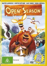 Open Season DVD (Australia)