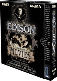 Edison: The Invention of the Movies DVD