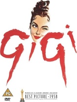 Gigi DVD (United Kingdom)