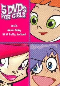 5 DVDs For Girls DVD