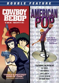 Cowboy Bebop The Movie / American Pop DVD