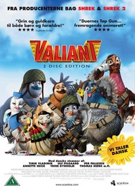 Valiant DVD Release Date December 13, 2005 (2 disc edition) (Denmark)
