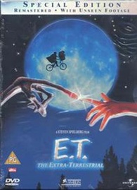 E.T.: The Extra-Terrestrial DVD Release Date October 28, 2002 (DigiPack ...