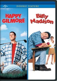 Happy Gilmore / Billy Madison DVD Release Date October 9, 2012 (Double ...
