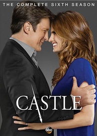 Castle: The Complete Sixth Season DVD