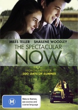 The Spectacular Now DVD (Australia)