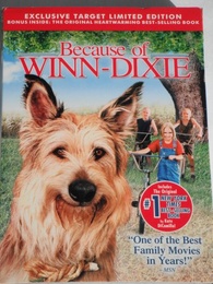 Because of Winn-Dixie DVD: Limted Edition DVD and Book