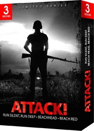 Run Silent, Run Deep / Beachhead / Beach Red DVD
