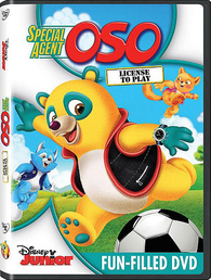 Special Agent Oso: License To Play DVD