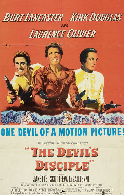 The Devil's Disciple (1959)