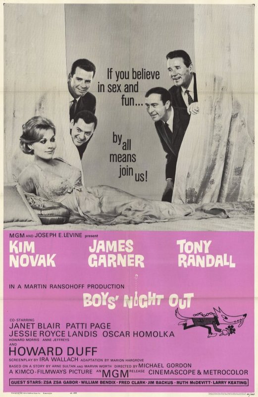 Boys' Night Out (1962)