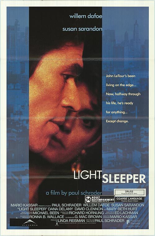 Light Sleeper (1992)