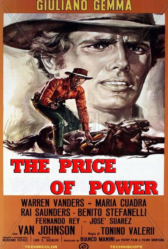The Price of Power (1969)