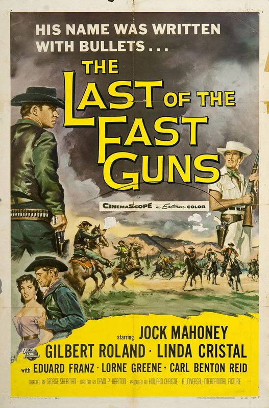 The Last Of The Fast Guns (1958)