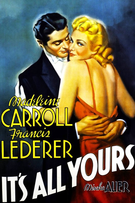 Its All Yours 1937