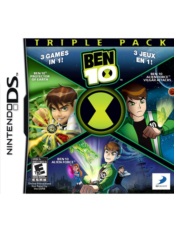 Ben 10 Triple Pack DS