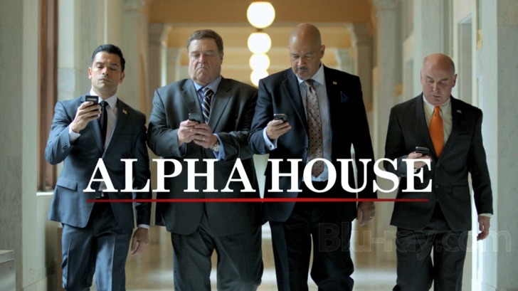 Alpha House: Season One Blu-ray