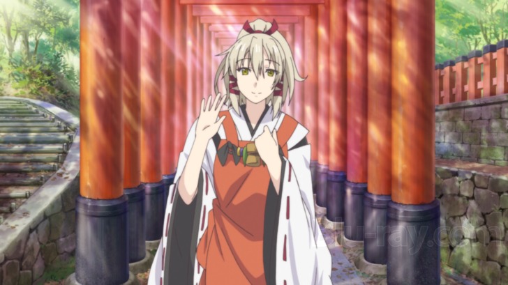 Inari Kon Kon: Complete Series + OVA Blu-ray Release Date July 28, 2015 (Inari, Konkon, Koi ...