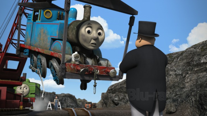 Thomas and Friends: Sodor's Legend of the Lost Treasure Blu-ray