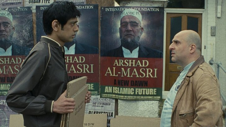 The Infidel Blu-ray (United Kingdom)