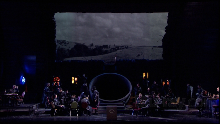 Puccini: La Fanciulla del West Blu-ray