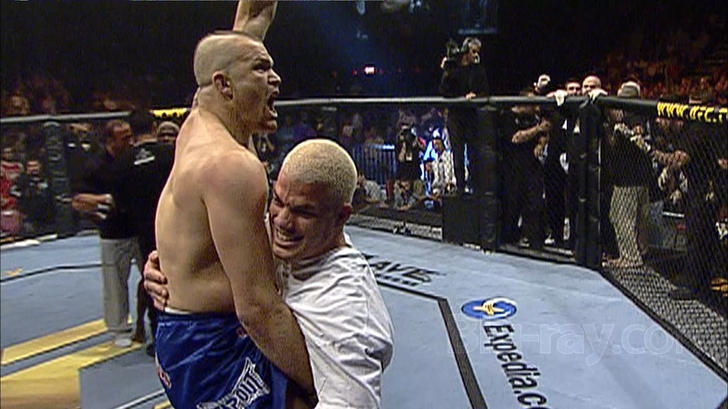 UFC: Bad Blood Blu-ray