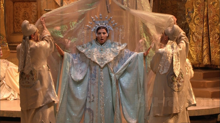 Puccini: Turandot Blu-ray Release Date September 27, 2011 (Metropolitan ...