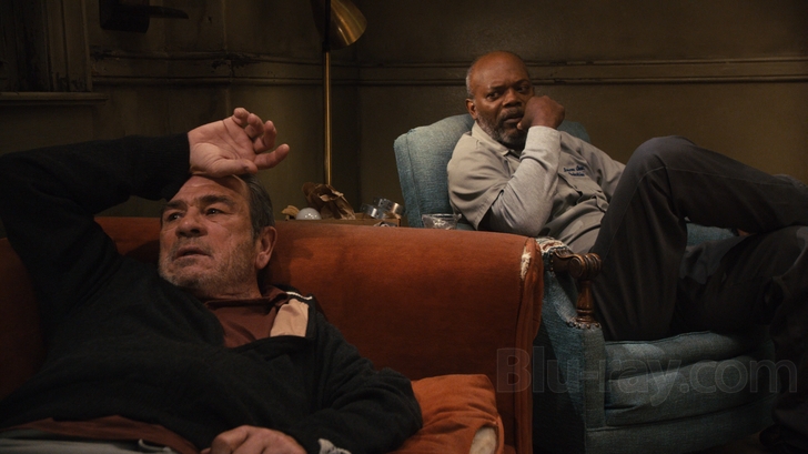 The Sunset Limited Blu-ray