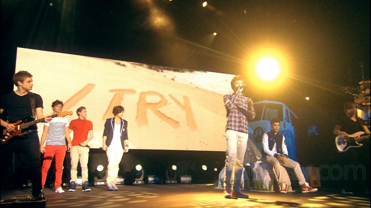 One Direction - Up All Night: The Live Tour Blu-ray