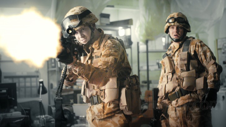 Ghost Machine Blu-ray