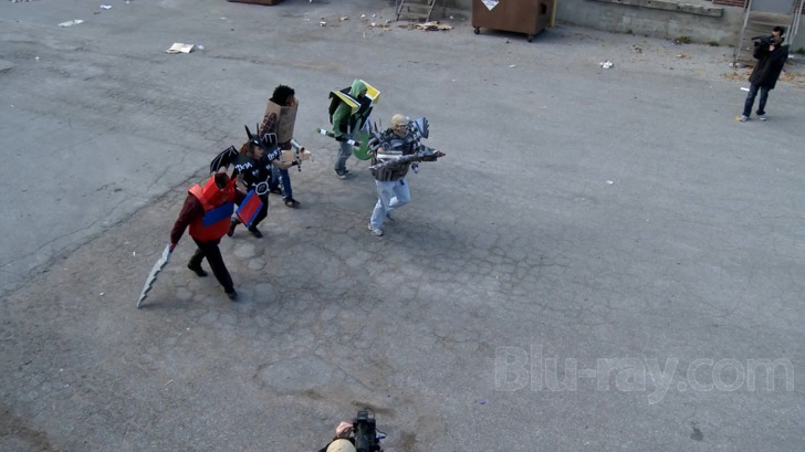 Skull World Blu-ray Release Date June 18, 2013 (Warrior Edition)