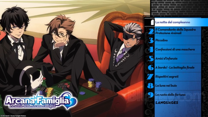 La Storia della Arcana Famiglia: Complete Collection Blu-ray
